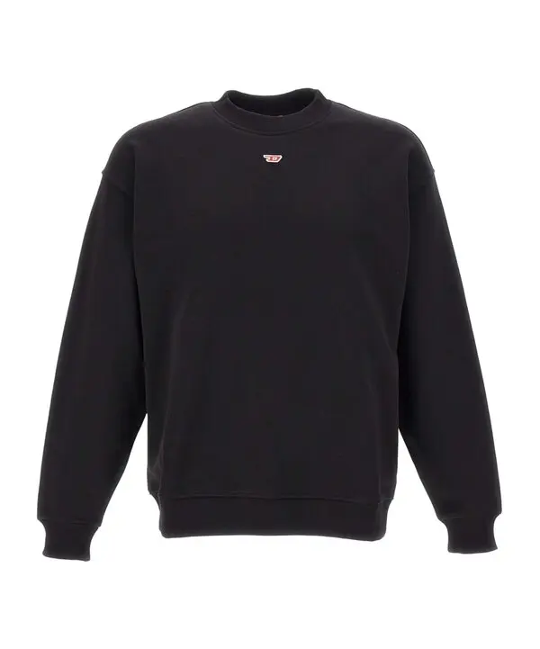 DIESEL® S-boxt-d Logo Patch Sweatshirt