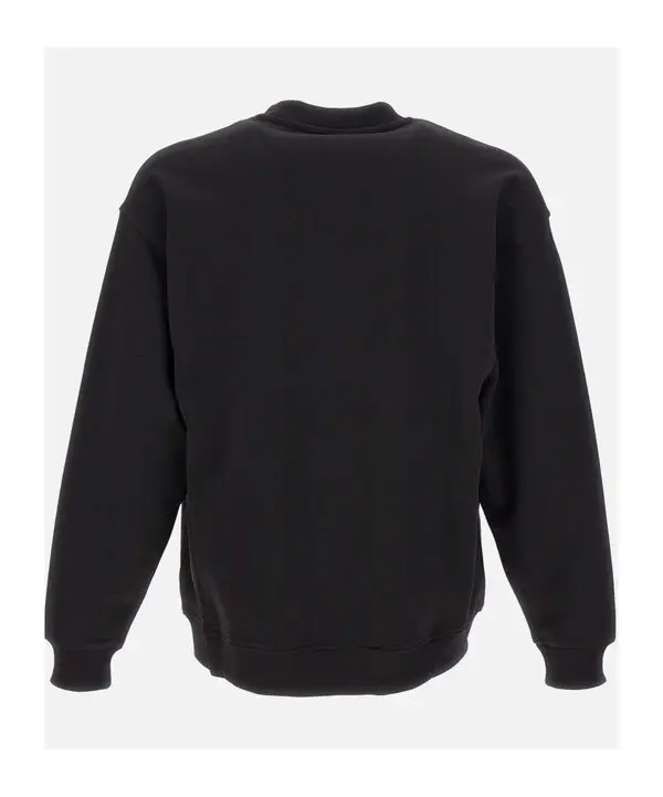 DIESEL® S-boxt-d Logo Patch Sweatshirt