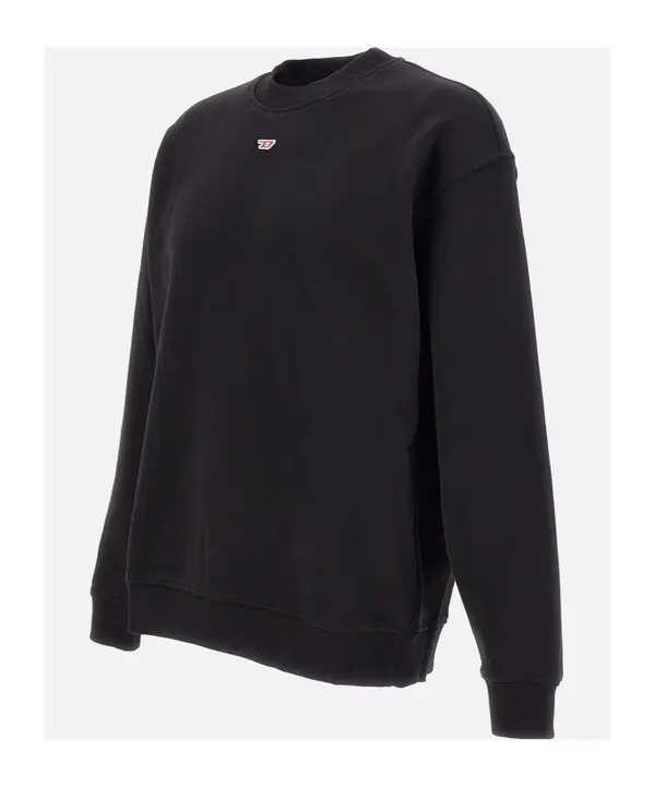 DIESEL® S-boxt-d Logo Patch Sweatshirt