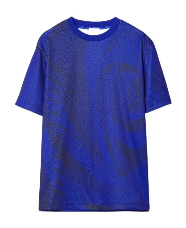 Burberry Rose-print Stretch-jersey T-shirt