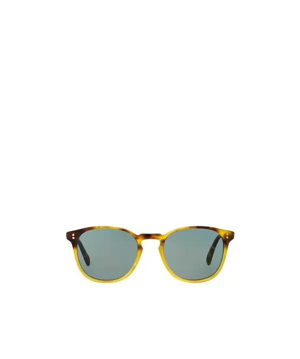 Oliver Spencer Geometric Sunglasses - Green