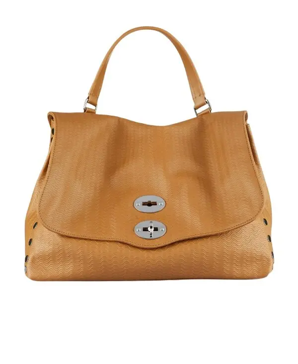 ZANELLATO Postina Large Tote - Brown