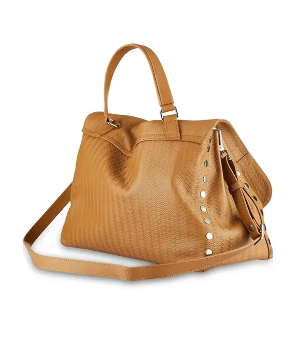 ZANELLATO Postina Large Tote - Brown