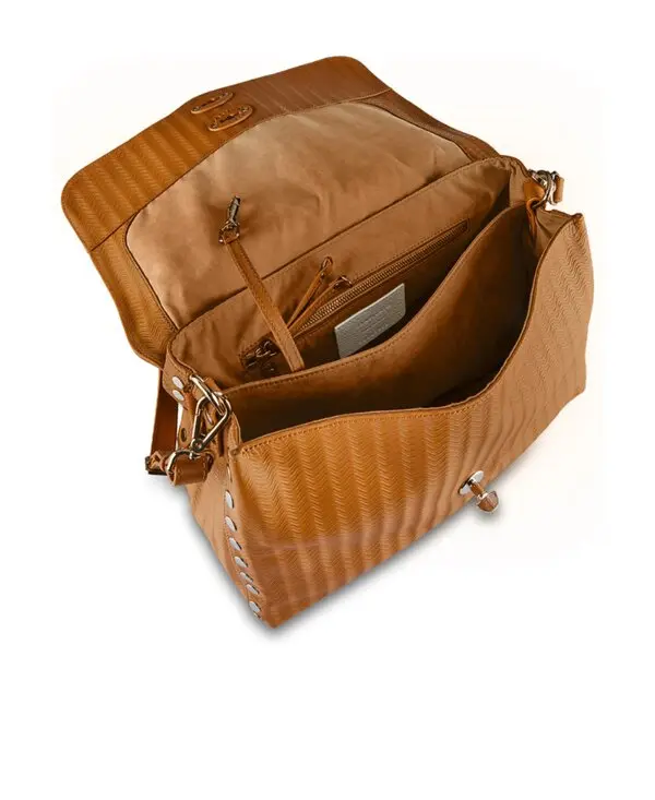 ZANELLATO Postina Large Tote - Brown