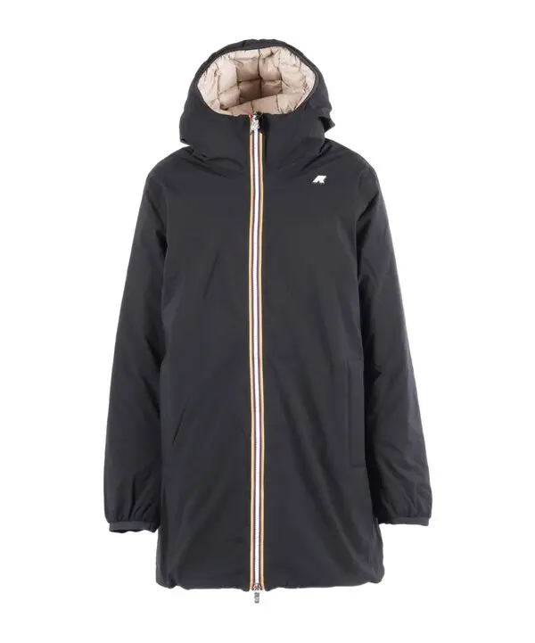 K-WAY Sophie Thermo Heavy Reversible Hooded Jacket