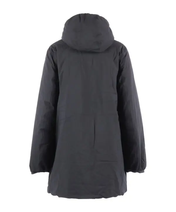 K-WAY Sophie Thermo Heavy Reversible Hooded Jacket