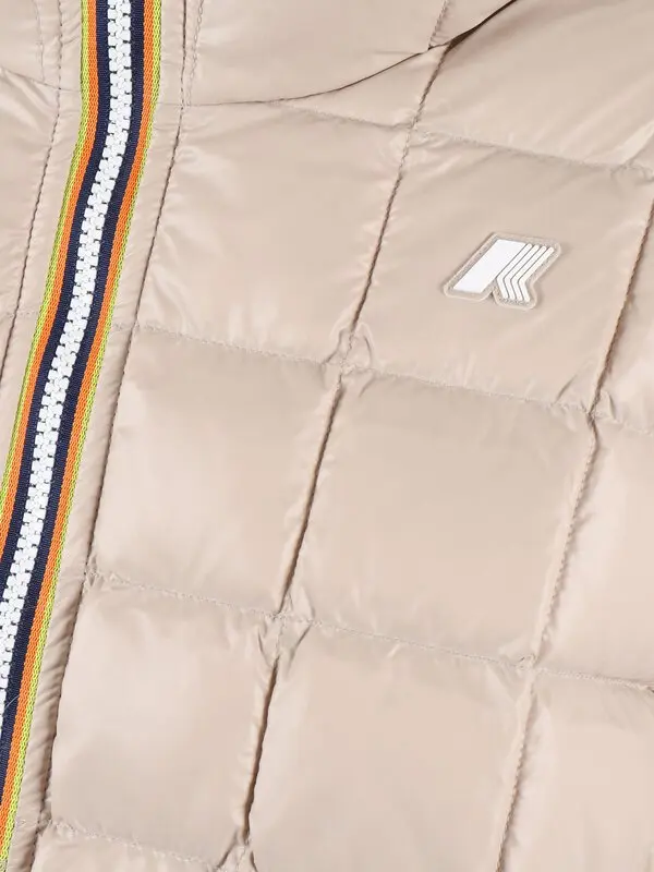 K-WAY Sophie Thermo Heavy Reversible Hooded Jacket