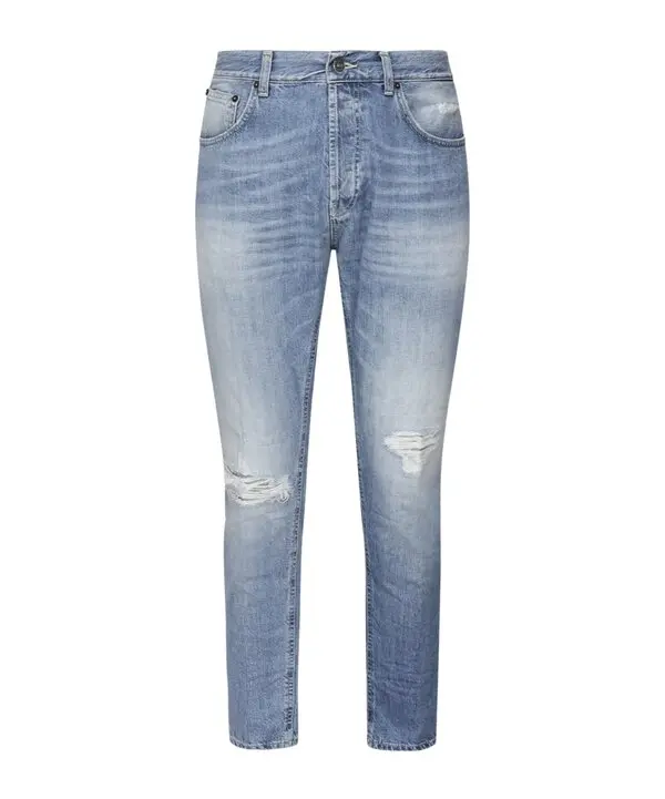 DONDUP Slim Fit Low Waist Jeans