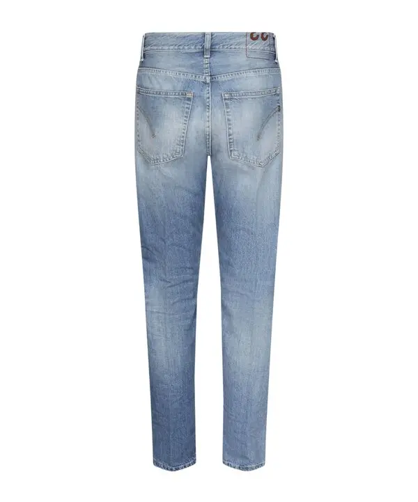 DONDUP Slim Fit Low Waist Jeans