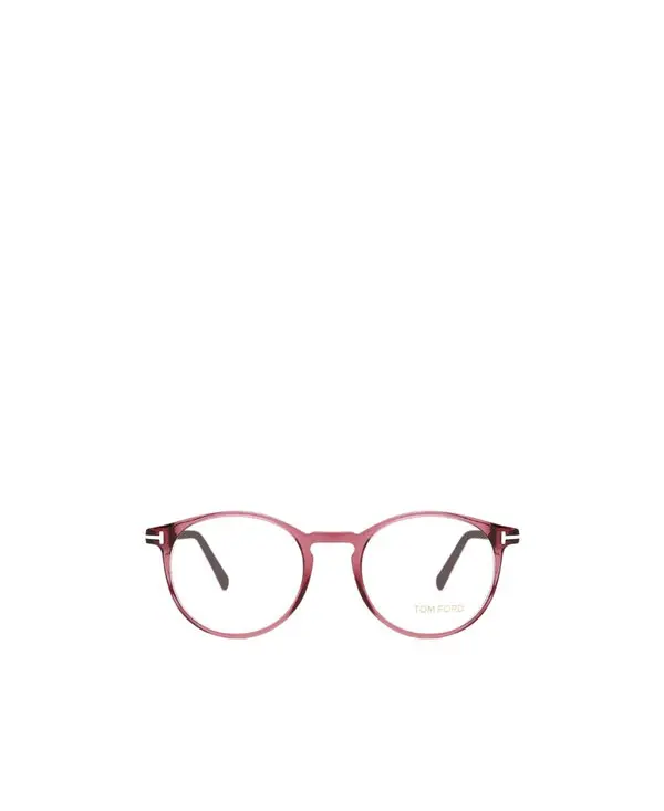 TOM FORD Round Frame Eyeglasses - Pink