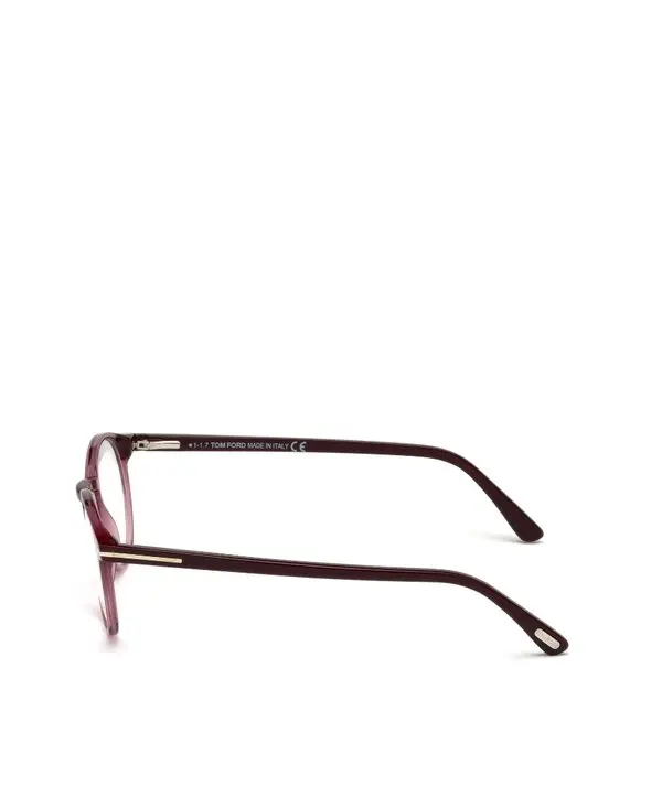 TOM FORD Round Frame Eyeglasses