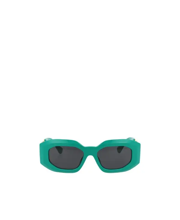 Versace Logo Sunglasses - Green