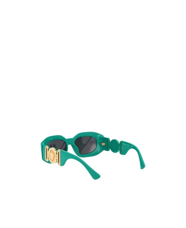 Versace Logo Sunglasses - Green