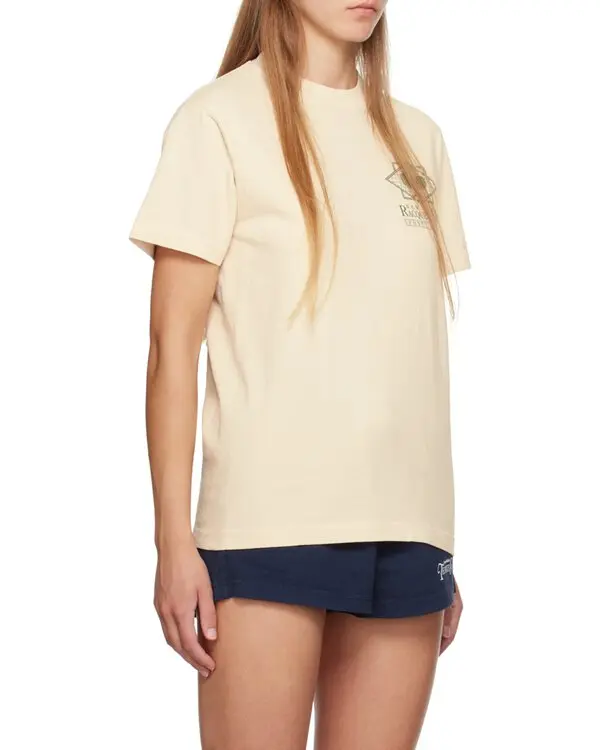 SPORTY  RICH Sporty & Rich Short Sleeve Crewneck T-shirt