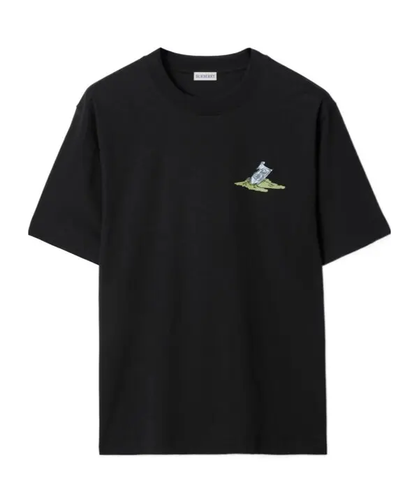 Burberry Sleeping Knight Cotton T-shirt