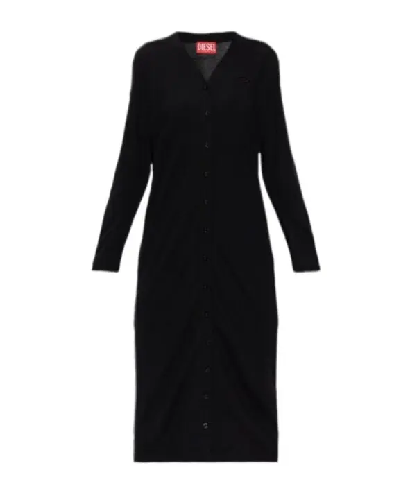 DIESEL® Long Sleeve Knit Cardigan