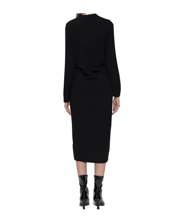 DIESEL® Long Sleeve Knit Cardigan