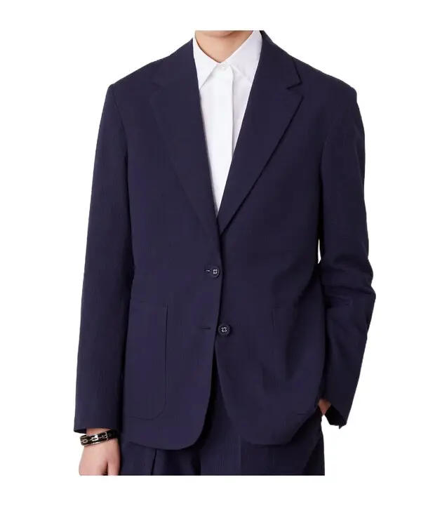 Officine Générale Miguaela Jacket - Deep Navy