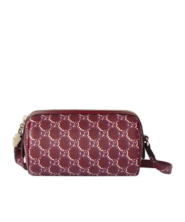 Gucci Gg Mini Shoulder Bag - Red