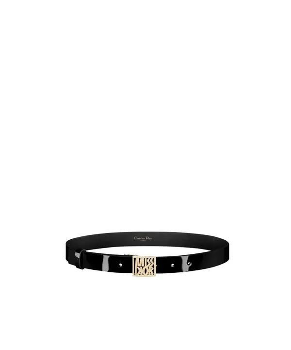 Dior Miss Buckled Belt