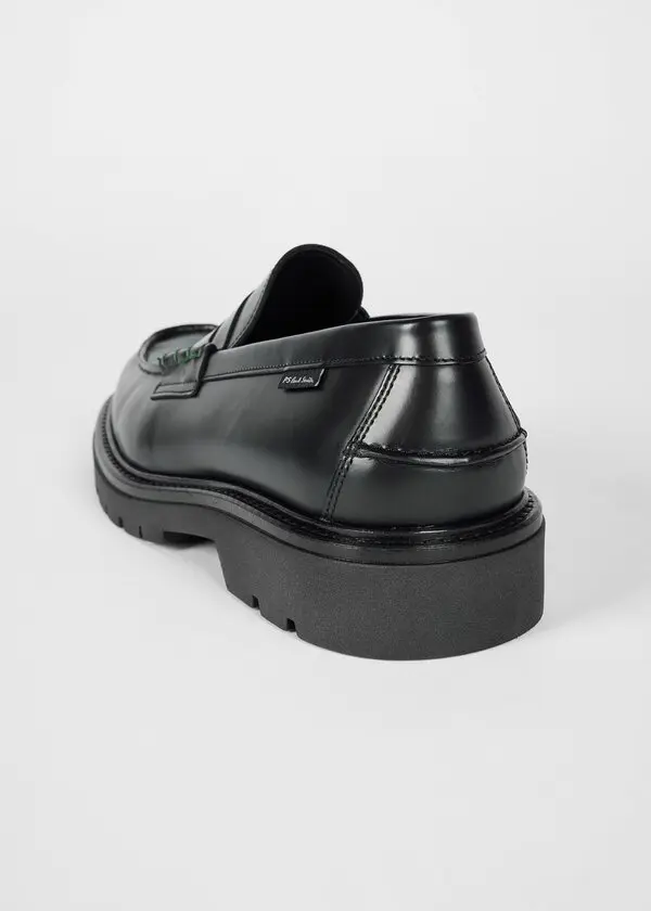 Paul Smith Round Toe Loafers