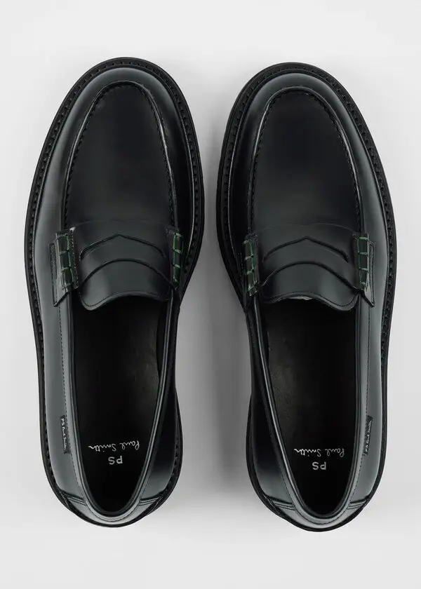 Paul Smith Round Toe Loafers
