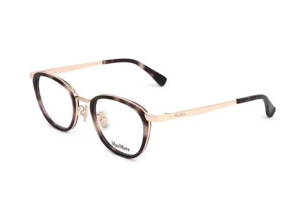 Max Mara Oval Frame Eyeglasses