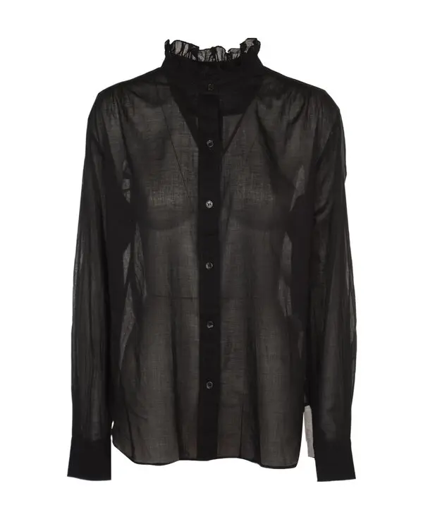 Isabel Marant Étoile Long-sleeved Buttoned Shirt