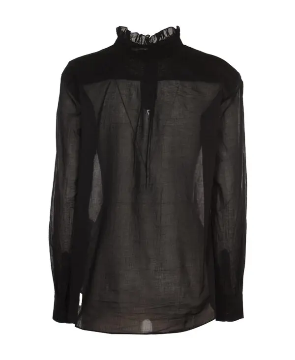 Isabel Marant Étoile Long-sleeved Buttoned Shirt