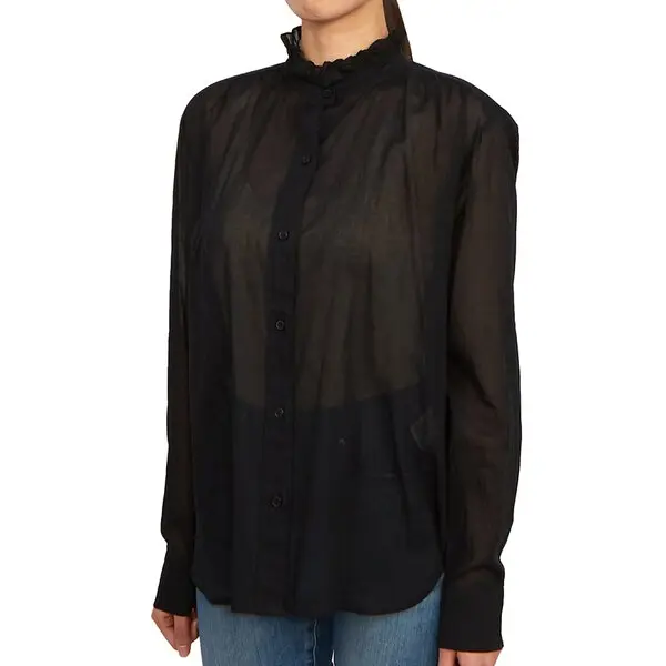 Isabel Marant Étoile Long-sleeved Buttoned Shirt