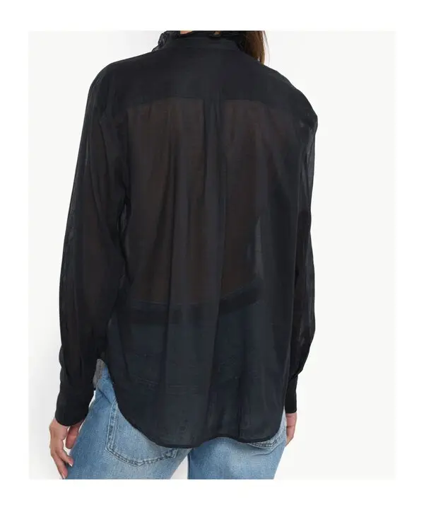 Isabel Marant Étoile Long-sleeved Buttoned Shirt
