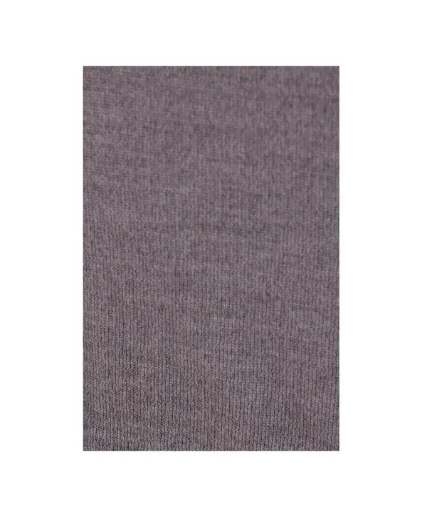 ZANONE Crew Neck Knitted Jumper - Gray