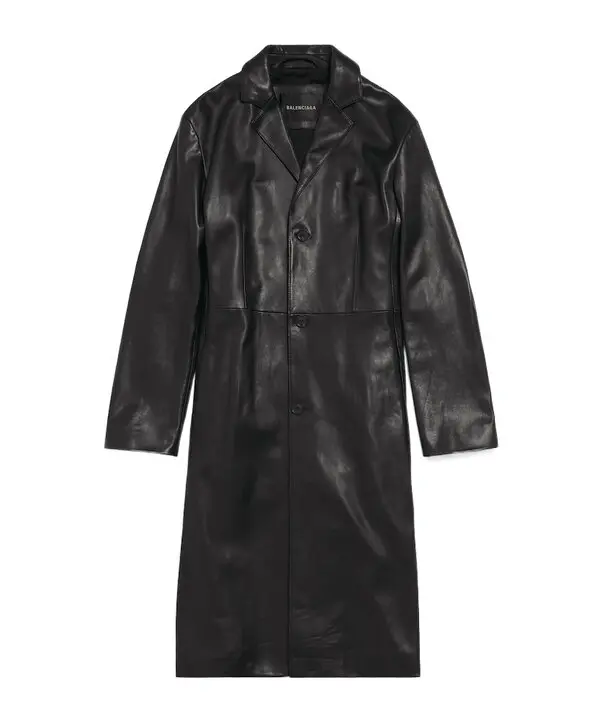 Balenciaga Collared Button-up Jacket
