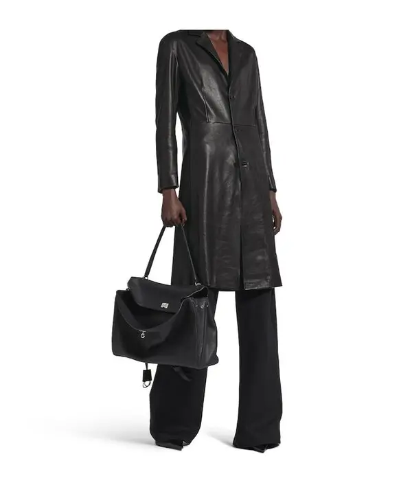 Balenciaga Collared Button-up Jacket