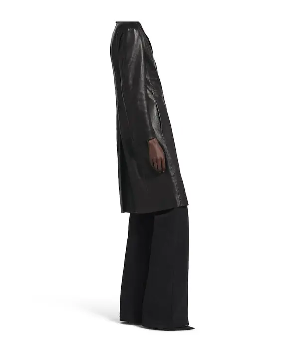 Balenciaga Collared Button-up Jacket
