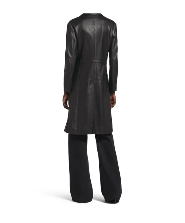 Balenciaga Collared Button-up Jacket
