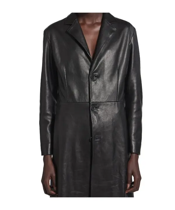 Balenciaga Collared Button-up Jacket