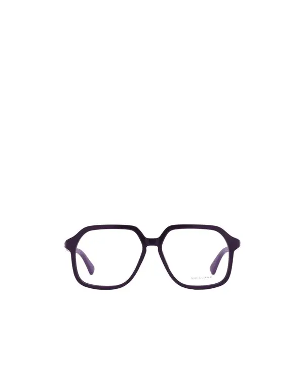 Bottega Veneta Square Eyeglasses - Black