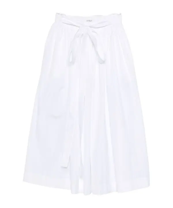 Ermanno Scervino Tie-waist Midi Skirt