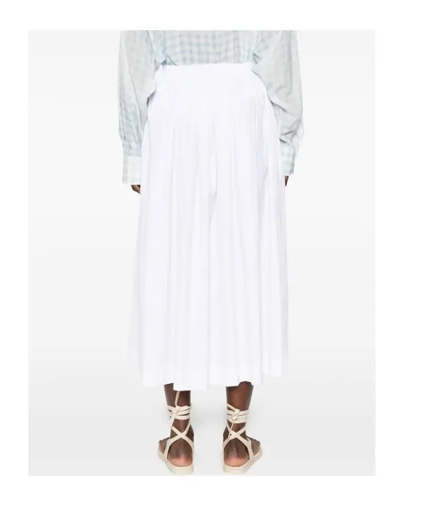 Ermanno Scervino Tie-waist Midi Skirt