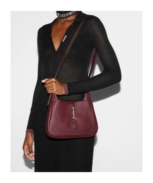 Gucci Jackie 1961 Medium Shoulder Bag - Red