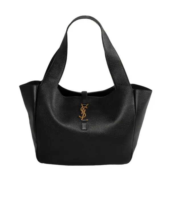 Saint Laurent Le 5 7 Bea Shopping Bag - Black