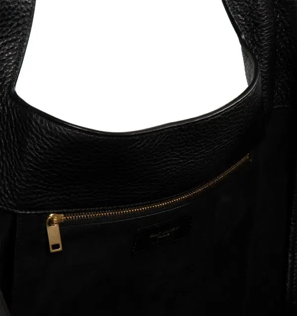 Saint Laurent Le 5 7 Bea Shopping Bag - Black