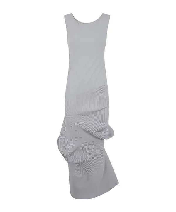 Issey Miyake Sleeveless Maxi Dress