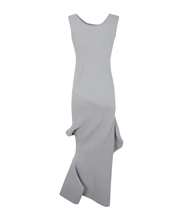 Issey Miyake Sleeveless Maxi Dress