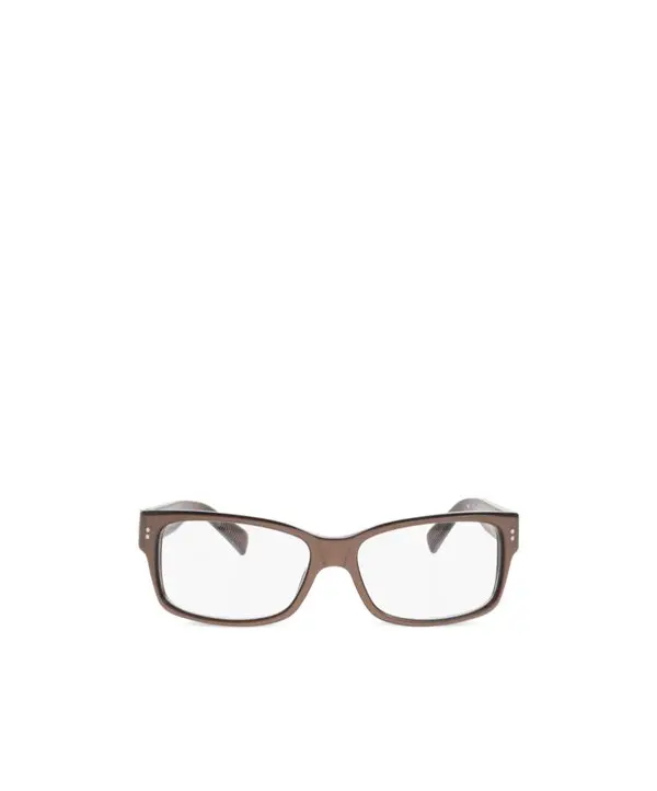 Jacquemus Rectangle Frame Eyeglasses - White