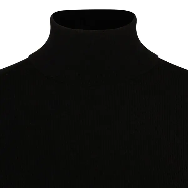 Burberry Equestrian Knight Roll-neck Knitted Jumper