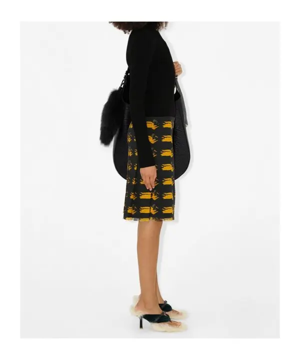 Burberry Equestrian Knight Roll-neck Knitted Jumper