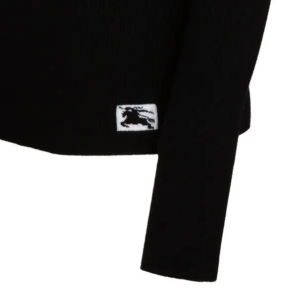 Burberry Equestrian Knight Roll-neck Knitted Jumper