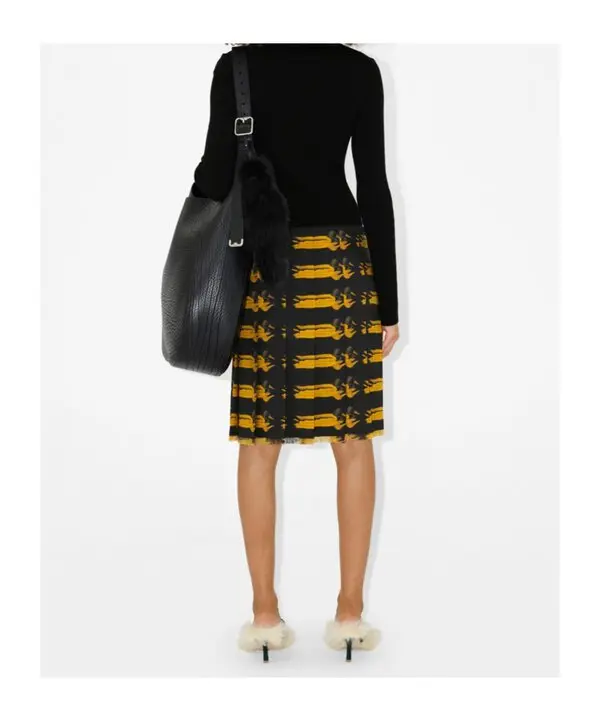 Burberry Equestrian Knight Roll-neck Knitted Jumper